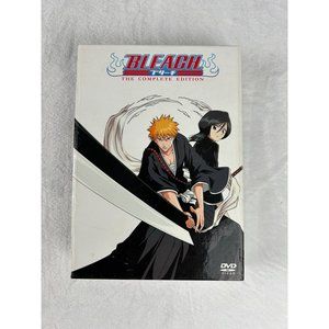 Bleach | Media | Bleach The Complete Series 8 One Cd Is Missing Dvd Box Set 19 Out Of 2 Dvds ...